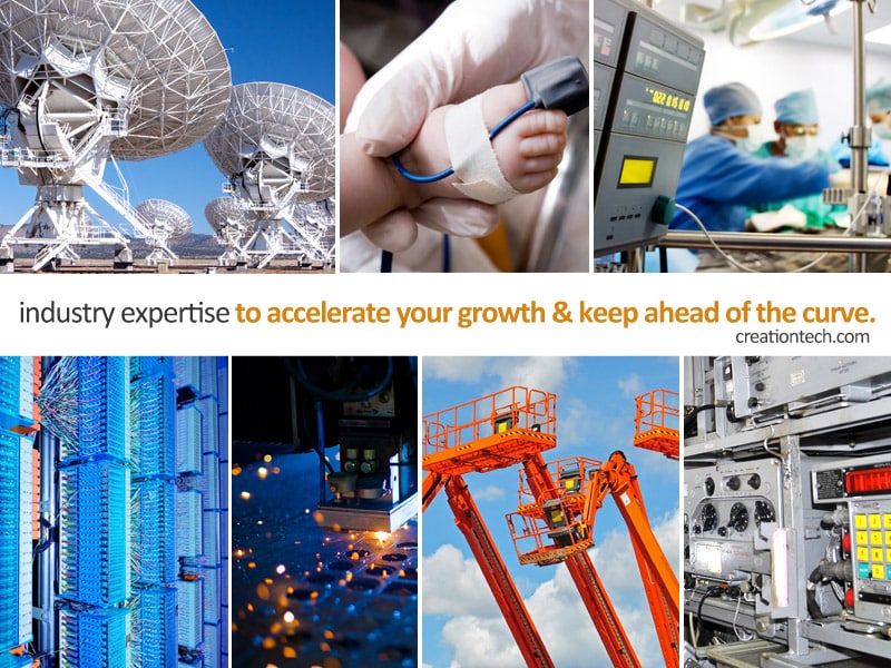 About | Creation Technologies LP