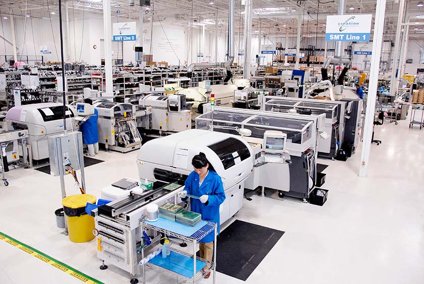 Lean Manufacturing | Creation Technologies LP