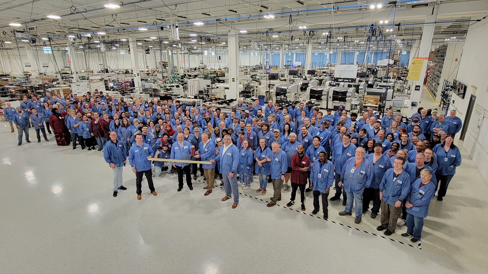 Creation Technologies Doubles Production Capacity at St. Peter, MN ...