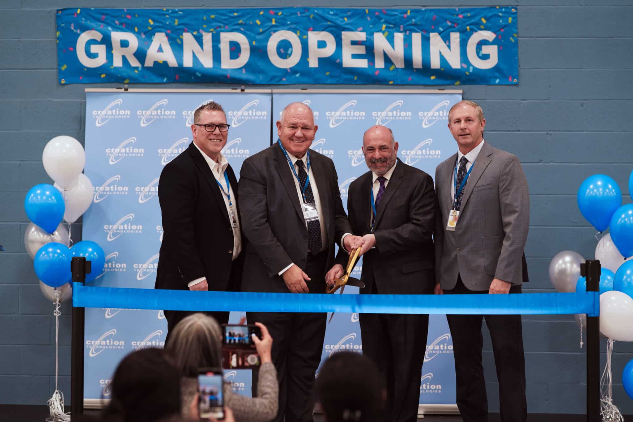 Creation Technologies Celebrates Ribbon Cutting Event at New Markham ...
