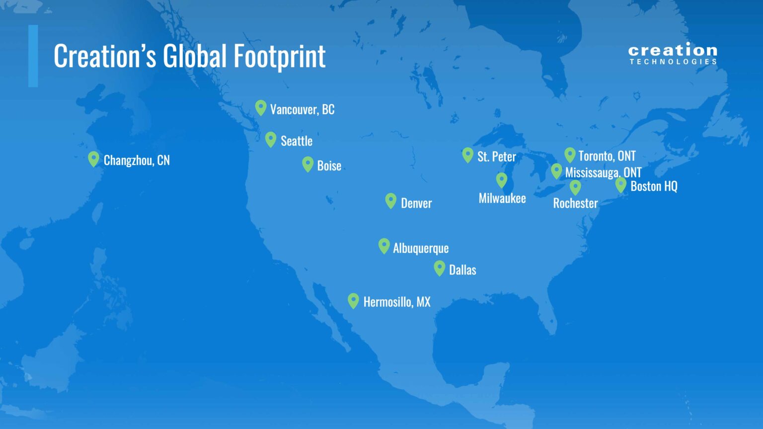 Careers - Join the Creation Technologies Family | Creation Tech